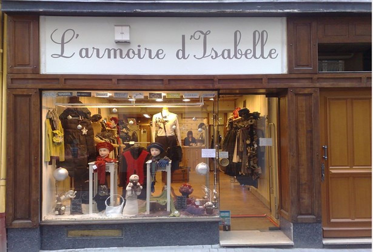 L'armoire d'Isabelle